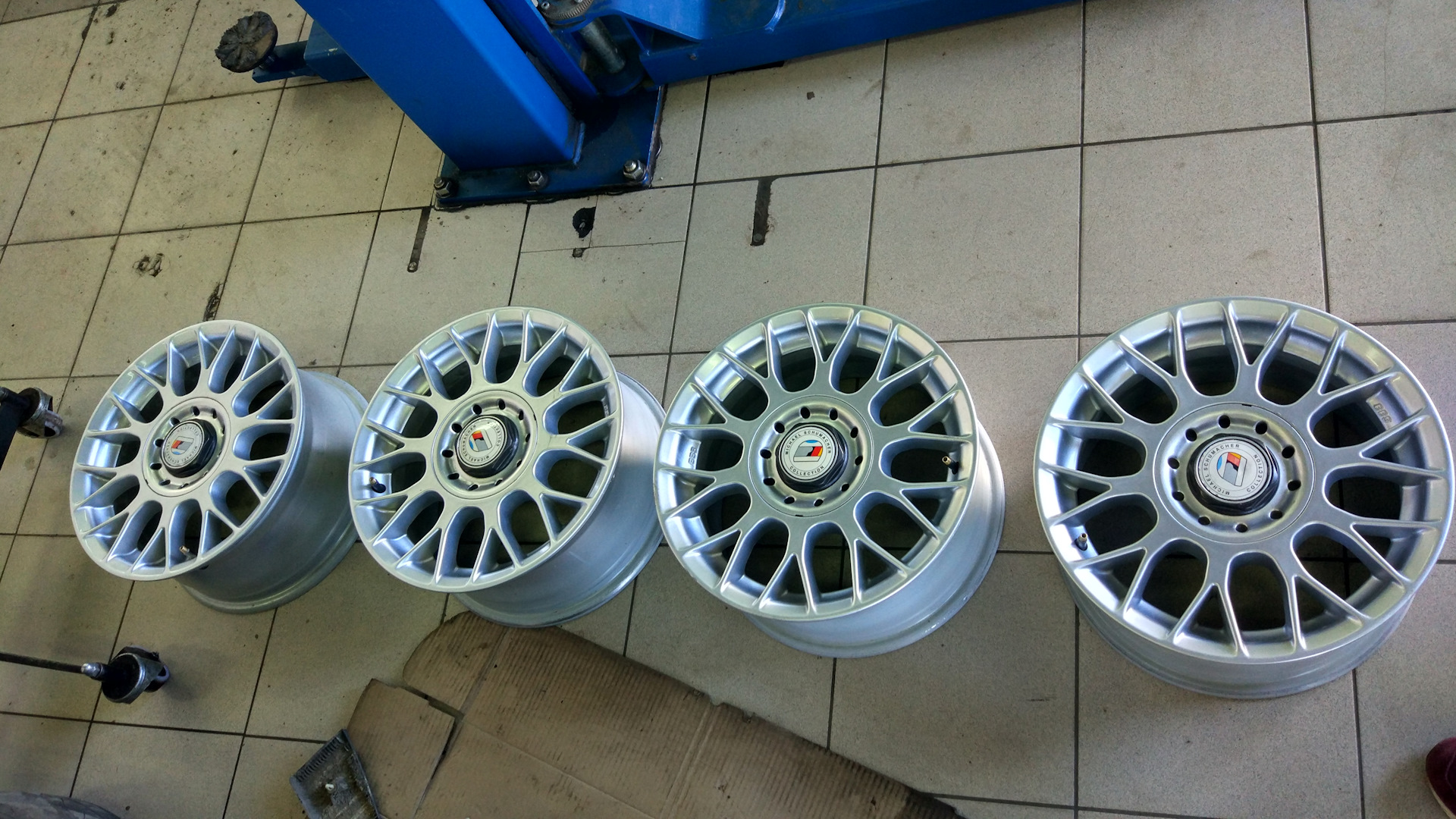 BBS & Bridgestone POTENZA Adrenalin RE003 — Citroen C2, 1,1 л, 2004 ...