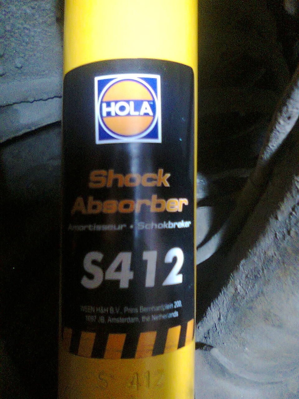 новые амортизаторы — Lada 21011, 1,3 л, 1974 года | запчасти | DRIVE2