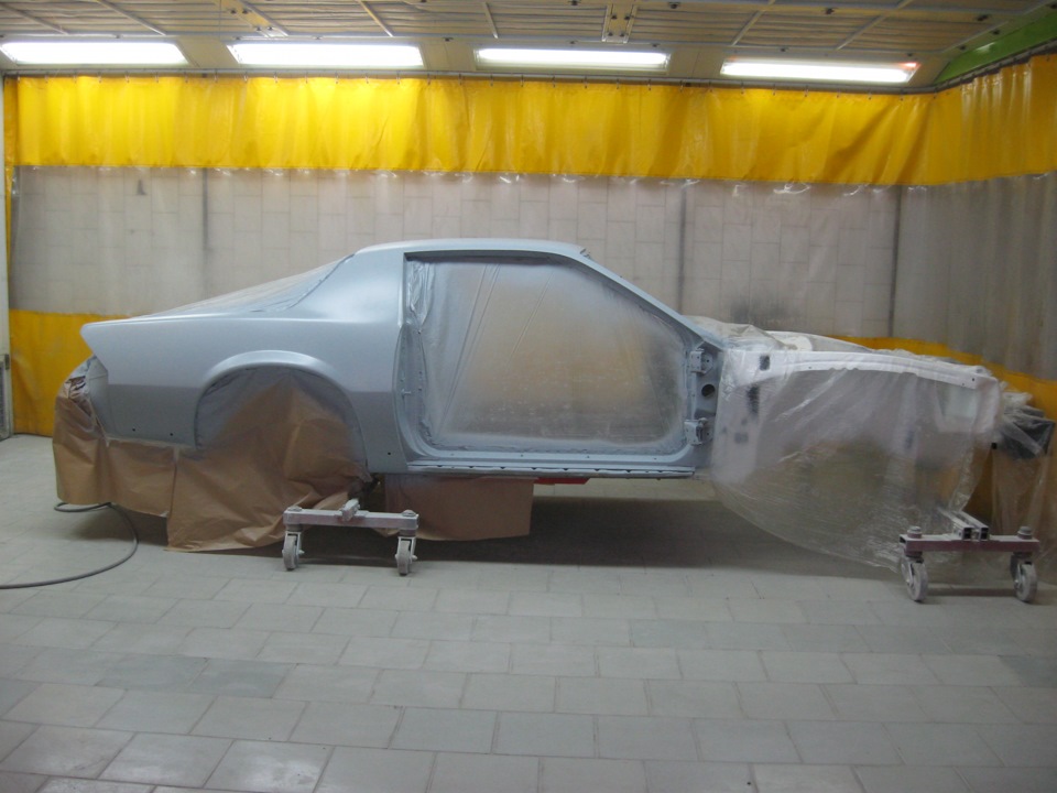 Грунт — Chevrolet Camaro III, 5 л, 1991 года | кузовной ремонт | DRIVE2