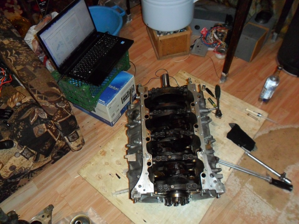 Сборка мотора. Заботливо и нежно… по букварю :) — Lexus LS (UCF10), 4 л ...