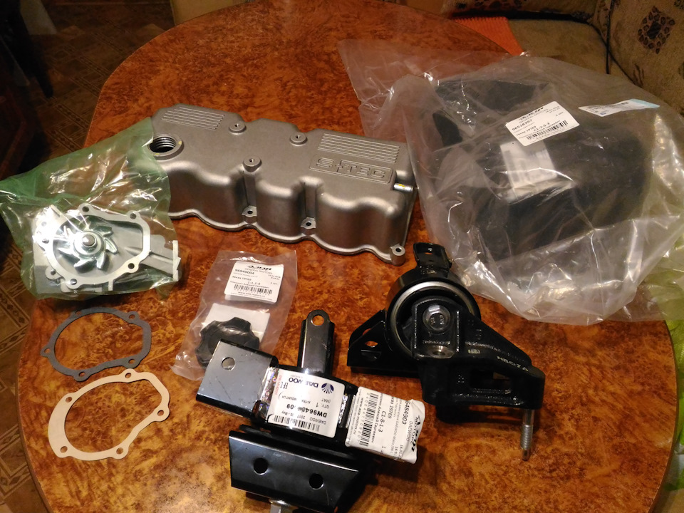 96518397 Масляный поддон двигателя GM | Запчасти на DRIVE2