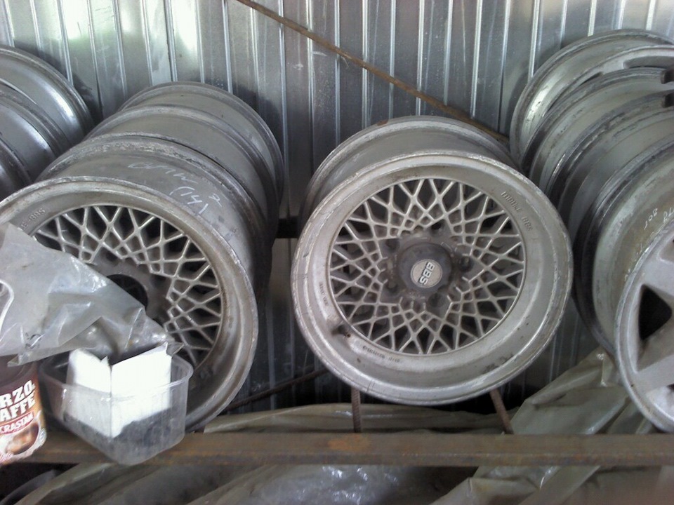 BBS Mahle — BMW 3 series (E30), 2,5 л, 1985 года | колёсные диски | DRIVE2