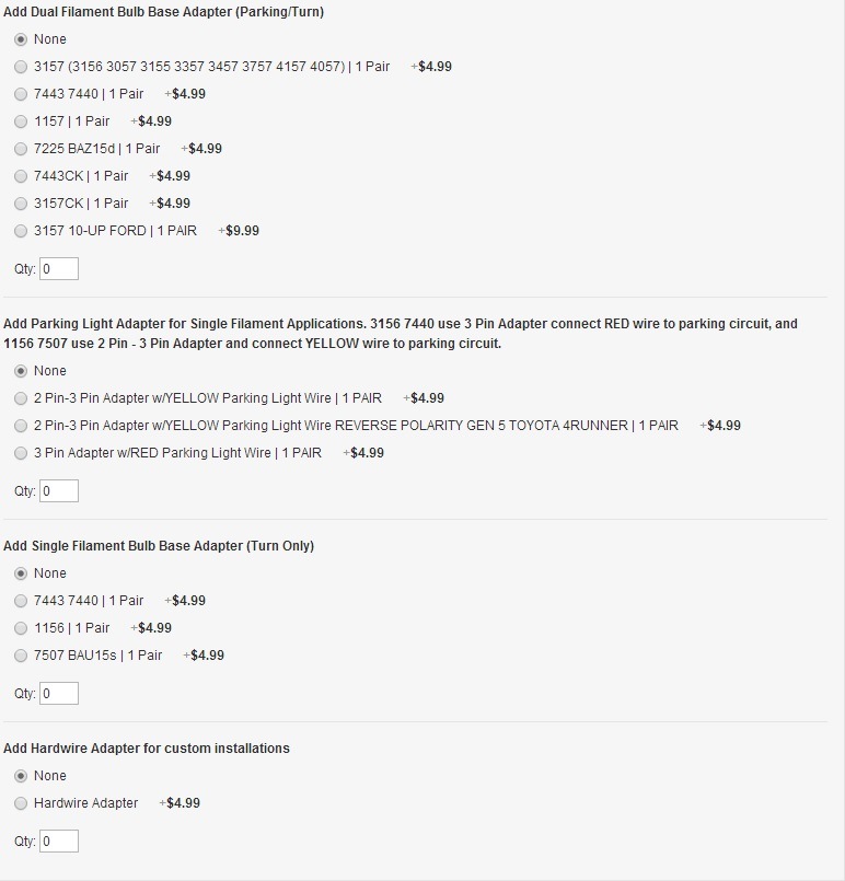 V3 Triton Switchback LED DRL — руководство к заказу — Chevrolet Cobalt ...