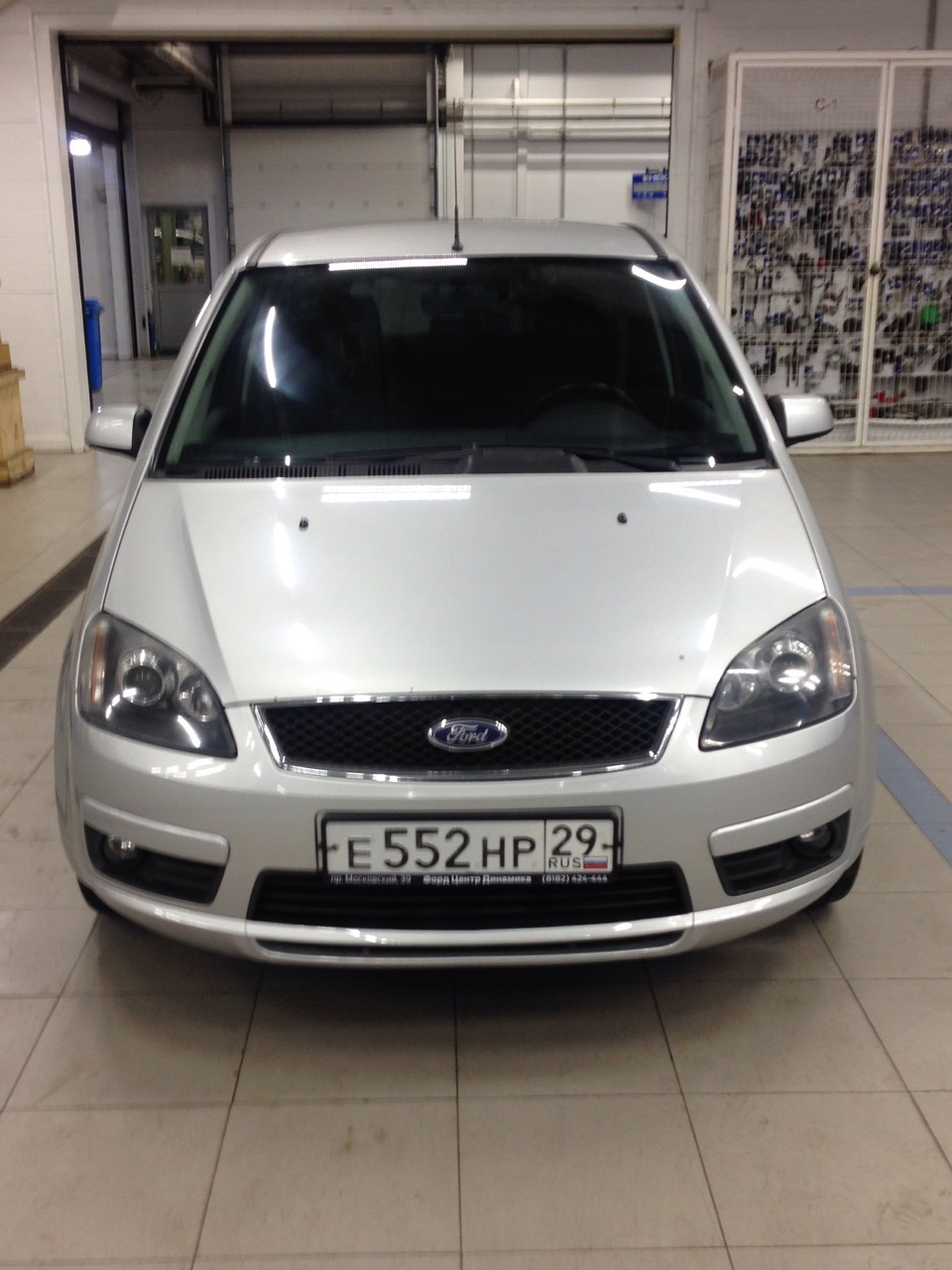 Пластик в цвет кузова — Ford C-Max I, 1,8 л, 2006 года | стайлинг | DRIVE2
