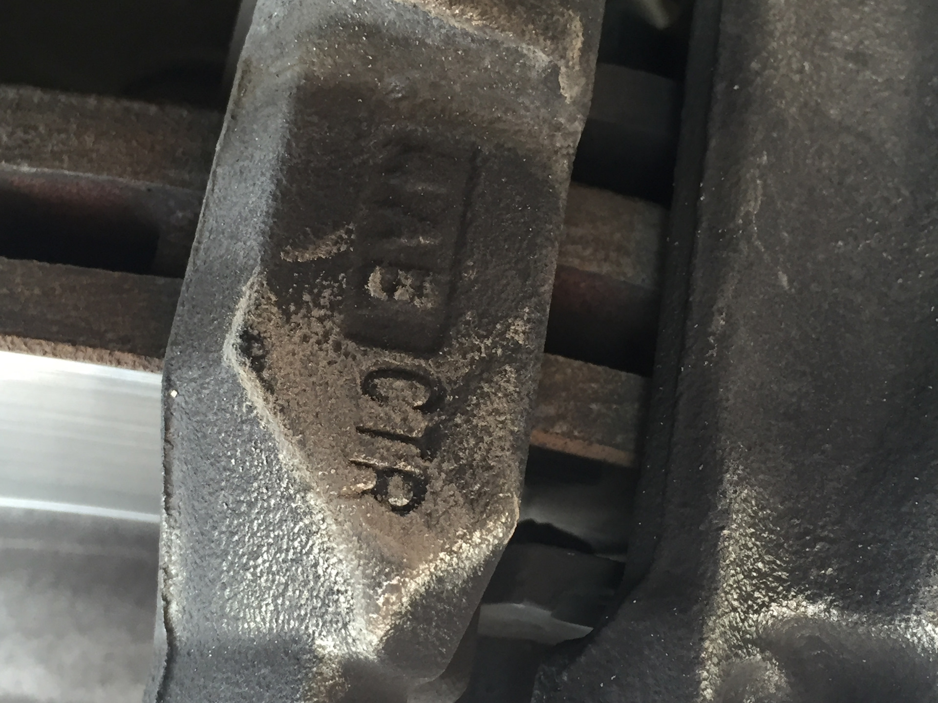 Из чего сделаны AUDI (тормоза) — Audi Q3 (1G), 1,4 л, 2014 года ...