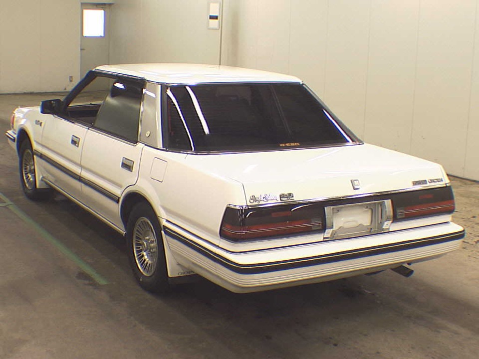 Цены на Аукционах — Toyota Crown (S120), 2,8 л, 1983 года | наблюдение ...