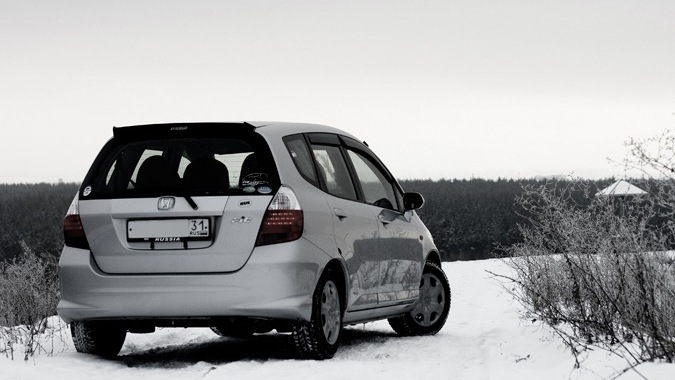 Honda Fit (1G) 1.3 бензиновый 2005 | *Lil' Wagon* на DRIVE2