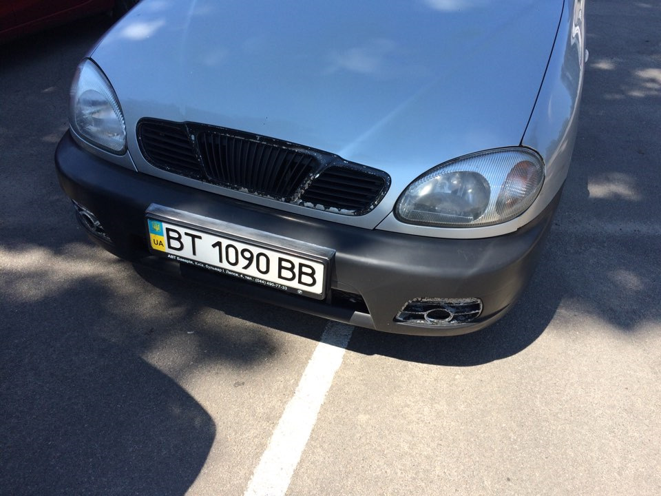 Продам Бампер спорт в сборе. — Daewoo Lanos, 1,5 л, 2003 года ...