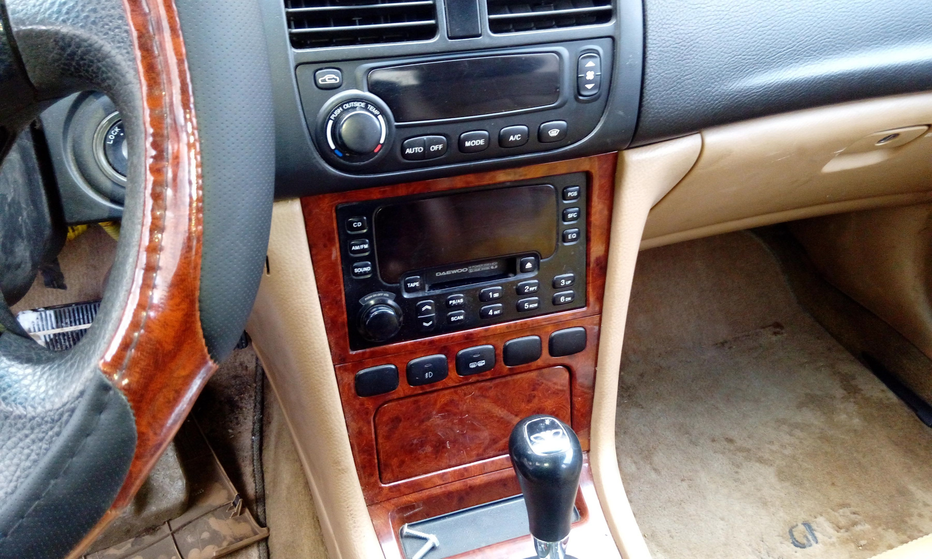 А утром не завелась… =( — Daewoo Magnus, 2 л, 2000 года | электроника ...