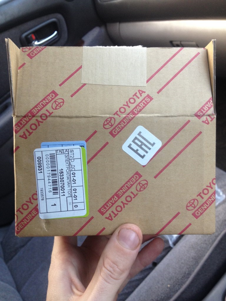 клапан VVT-I — Toyota Mark II (100), 2 л., 1999 года | своими руками ...