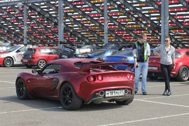 1 этап Time Attack series — Lotus Elise Series 2, 1,8 л, 2004 года ...