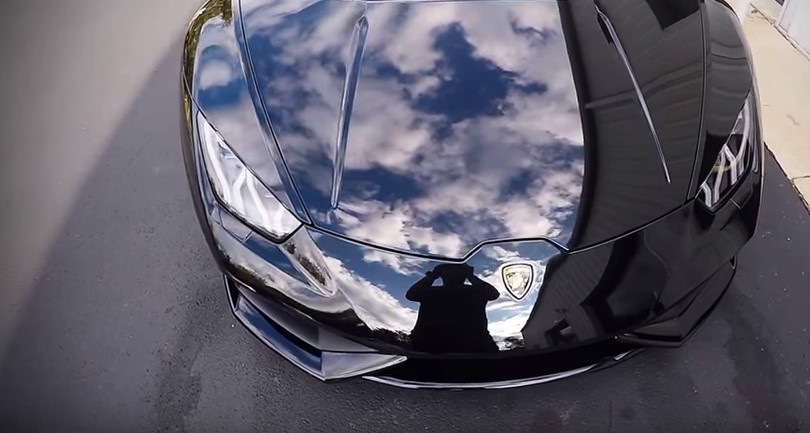 Защищенные Ceramic Pro Lamborghini Huracán & Mustang 50th Anniversary ...