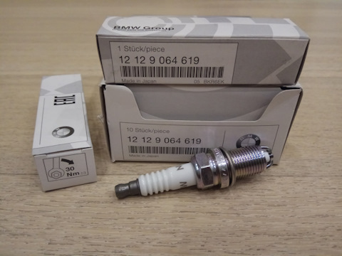 12129064619 Свеча зажигания BMW | Запчасти на DRIVE2