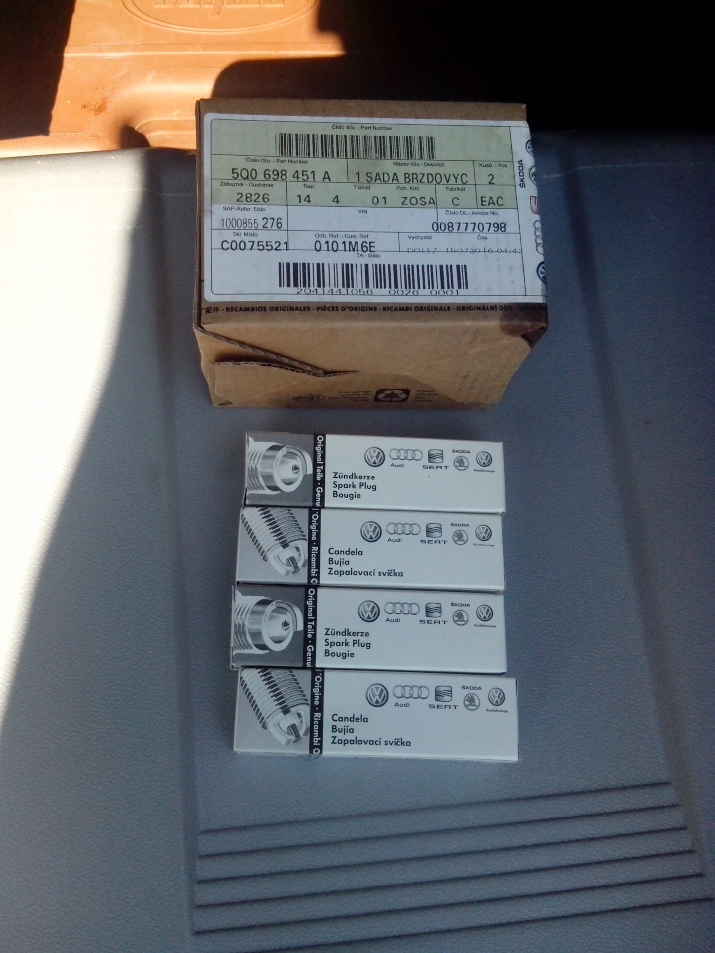 ШЖоппинг по-чешски — Skoda Octavia A7 Mk3, 1,2 л, 2014 года ...