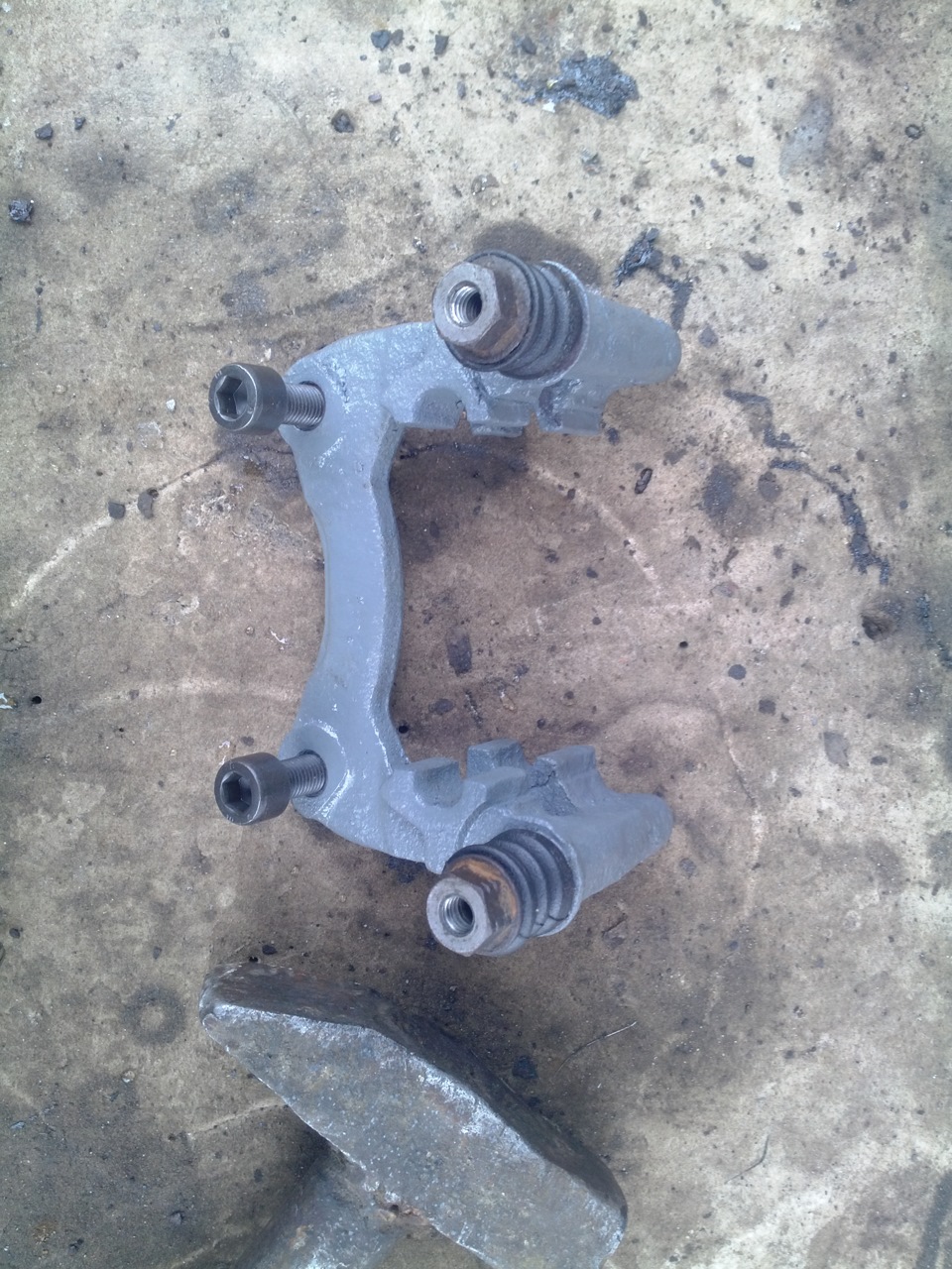 Переборка ЗДТ — Volkswagen Passat B3, 1,8 л, 1989 года | своими руками ...