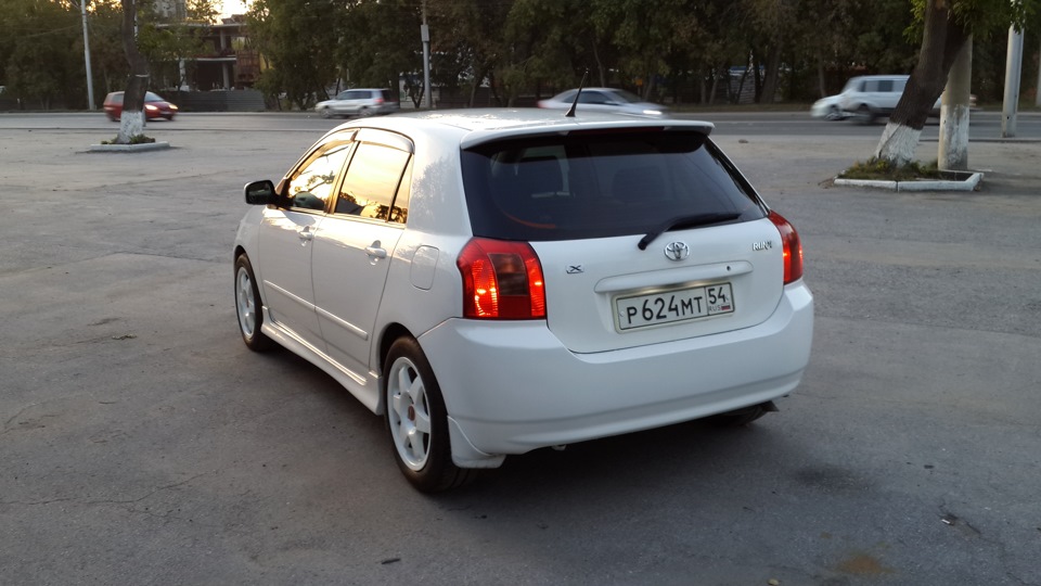 Toyota Corolla RunX 1.5 бензиновый 2001 | 1NZ на DRIVE2