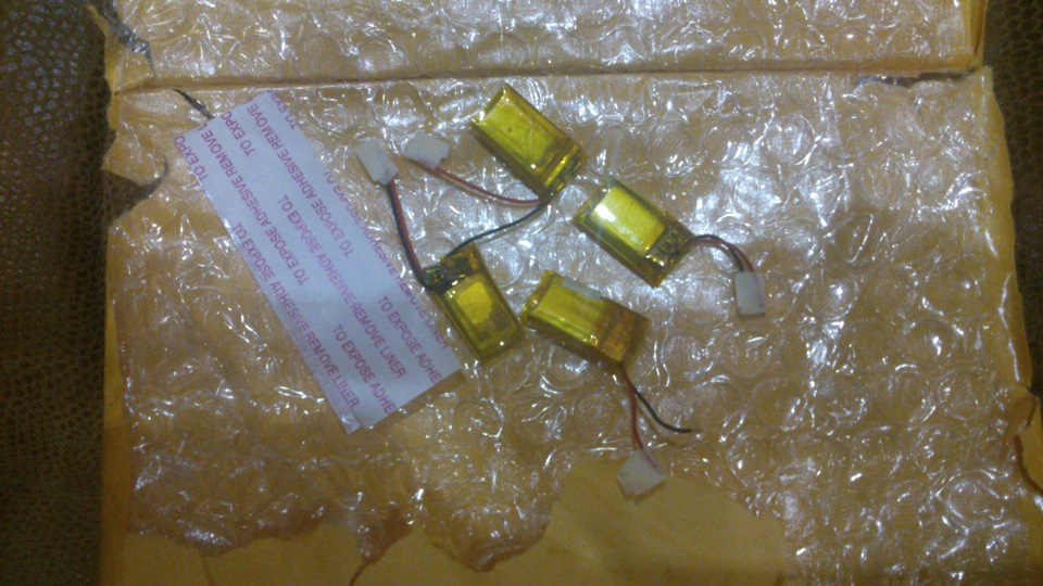 аккум для регистратора — Toyota Auris (1G), 1,6 л, 2012 года ...