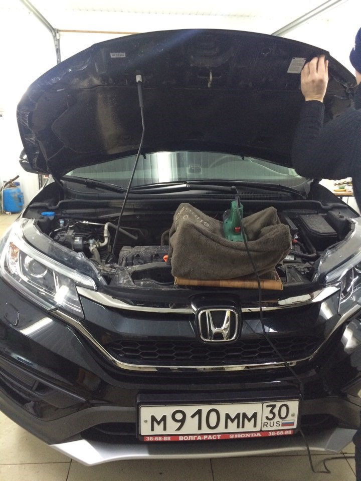 Бронируемся! — Honda CR-V (RM), 2 л, 2015 года | тюнинг | DRIVE2