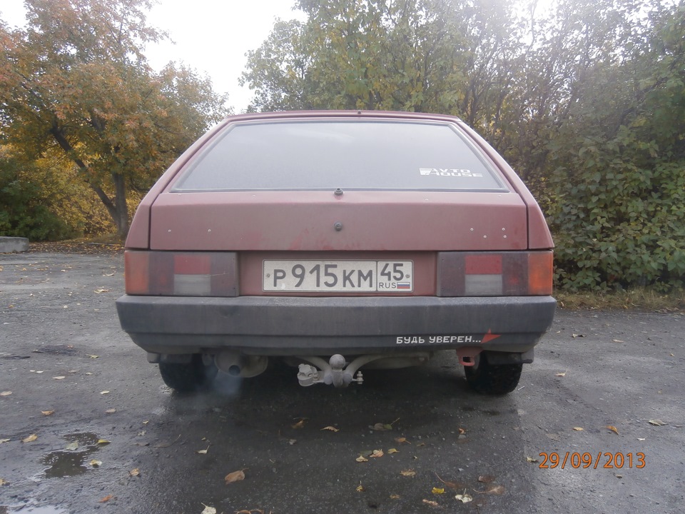 За время владения! — Lada 21083, 1,6 л, 1995 года | наблюдение | DRIVE2