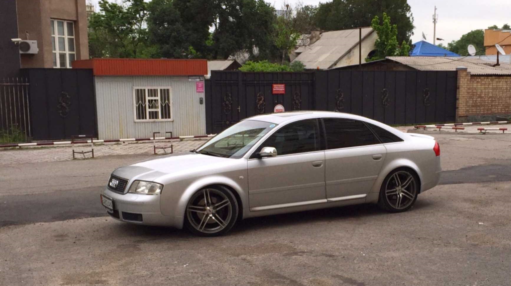 Audi S6 (C5) 4.2 бензиновый 2003 | на DRIVE2