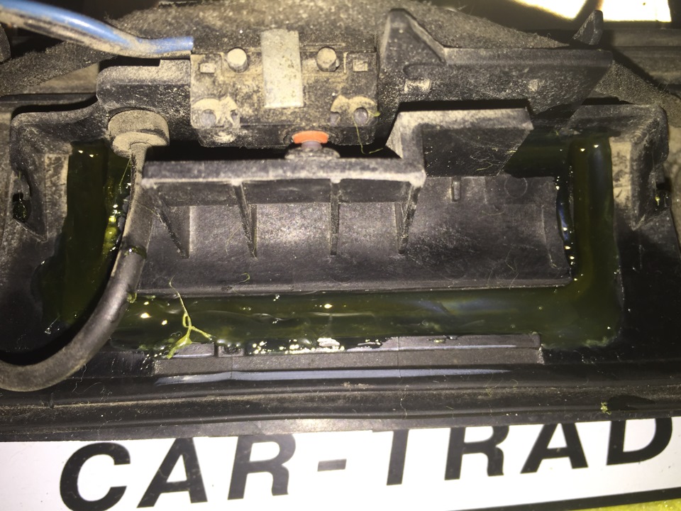 Ремонт кнопки багажника VOLVO S80II — Volvo S80 (2G), 2,5 л, 2008 года ...