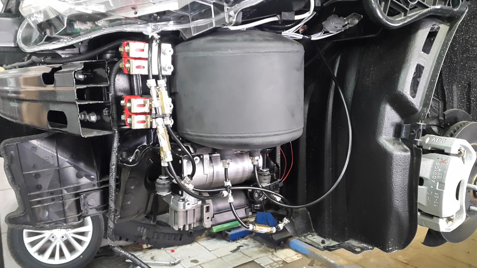 компоновка. новые горизонты)) — MF TECH на DRIVE2