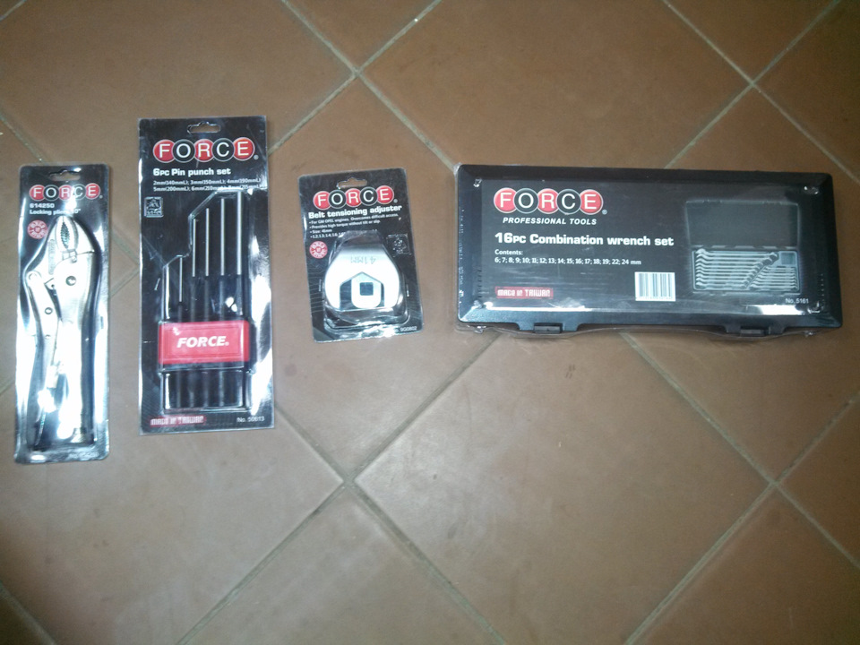 Обо всем по порядку.Part №4 — Немного о инструменте — Daewoo Nexia (2G), 1,5 л, 2003 года ...