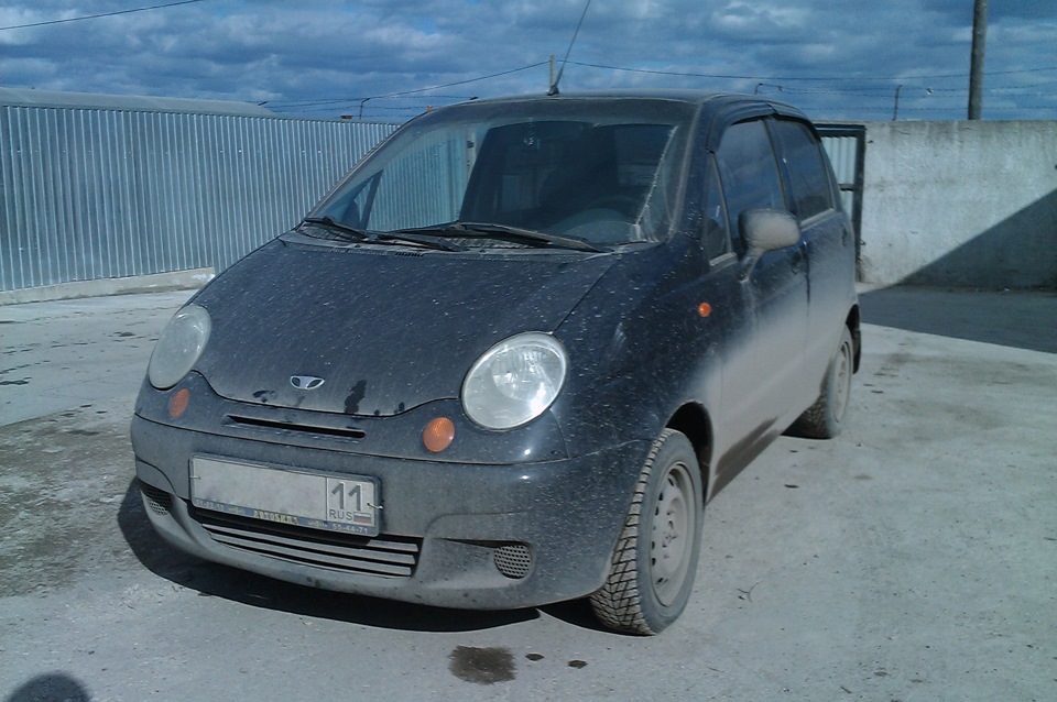 покрасил диски на лето — Daewoo Matiz (M100/M150), 0,8 л, 2008 года ...