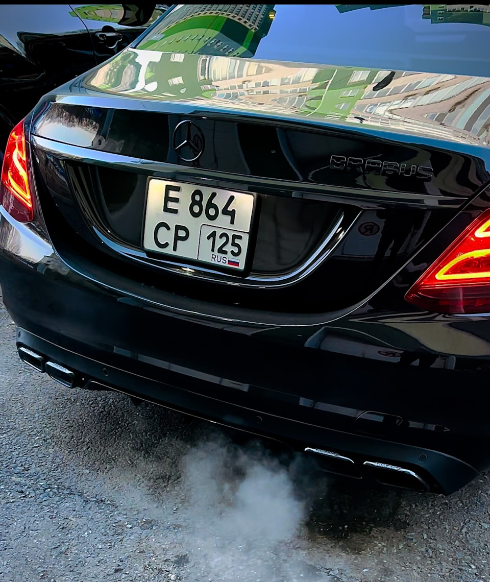 Тюнинг выхлопа w205 c180 — Mercedes-Benz C-Class (W205), 1,6 л, 2017 года | тюнинг | DRIVE2