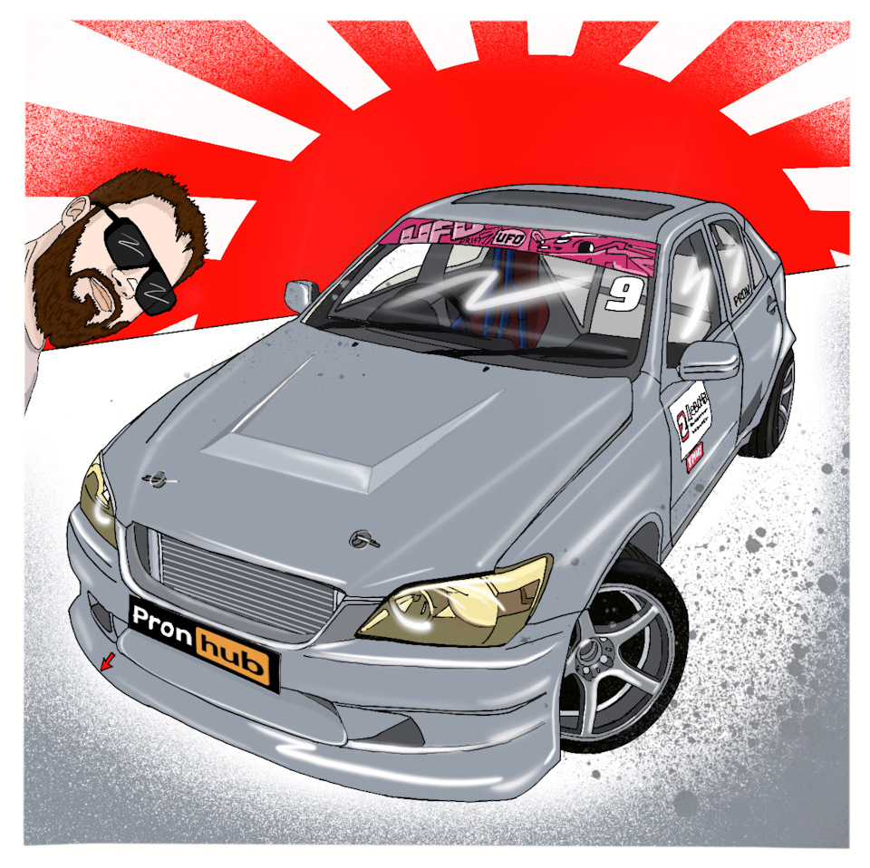 Рисую на заказ — DRIVE2