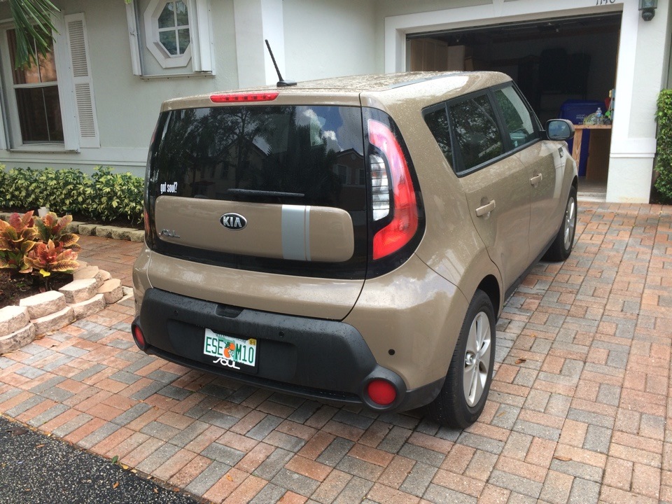 Делаем из Soul спорткар :) — KIA Soul (2G), 1,6 л, 2014 года | стайлинг | DRIVE2