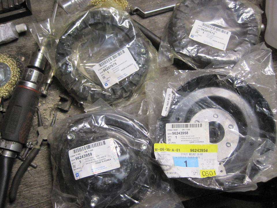 96243959 Опора амортизатора GM | Запчасти на DRIVE2