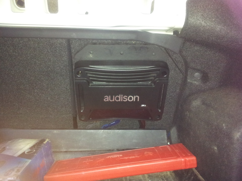 audison sr2 — Chevrolet Aveo Sedan (1G), 1,4 л, 2011 года | автозвук ...