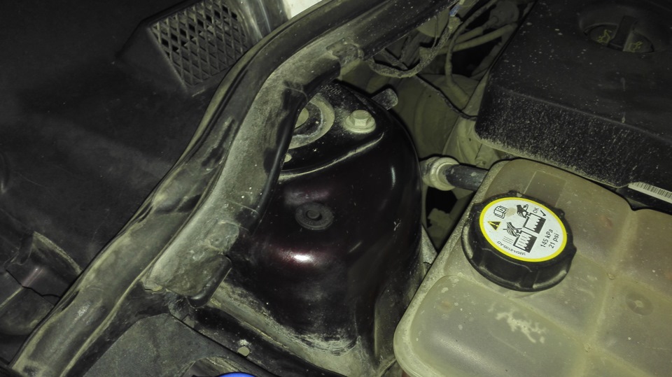 Заглушки от тойоты, чтоб было чуточку меньше грязи под капотом) — Ford ...