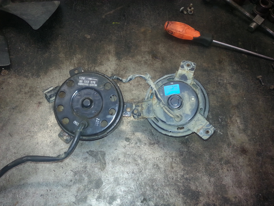 96553376 Вентилятор радиатора GM | Запчасти на DRIVE2