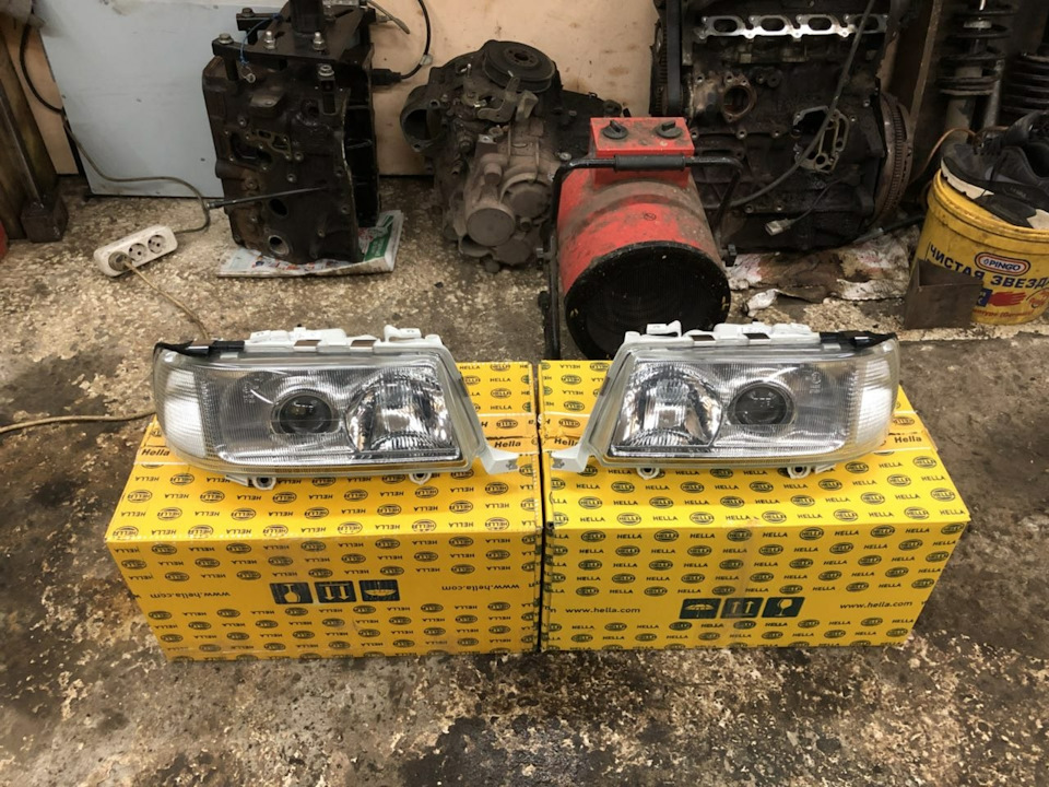 Находка века — Audi 80 B4 2 л 1993 года запчасти Drive2