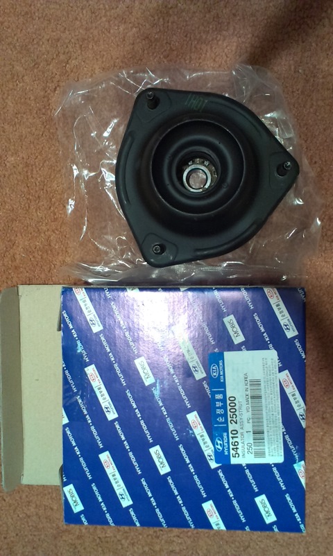 5461025000 Подшипник опорный переднего амортизатора KIA HYUNDAI ...