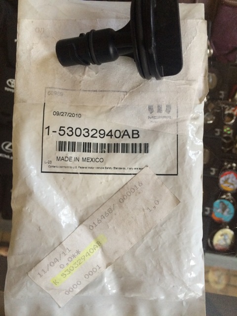 53032940AB Клапан PCV Chrysler | Запчасти на DRIVE2