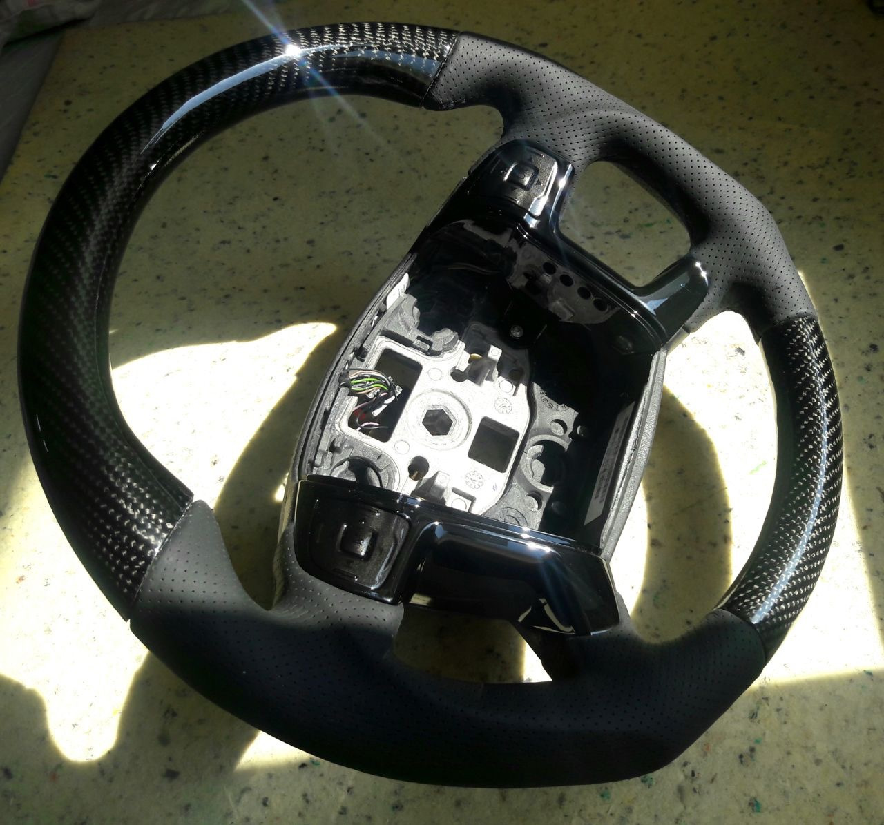 Рули карбон анатомия — DRIVE2