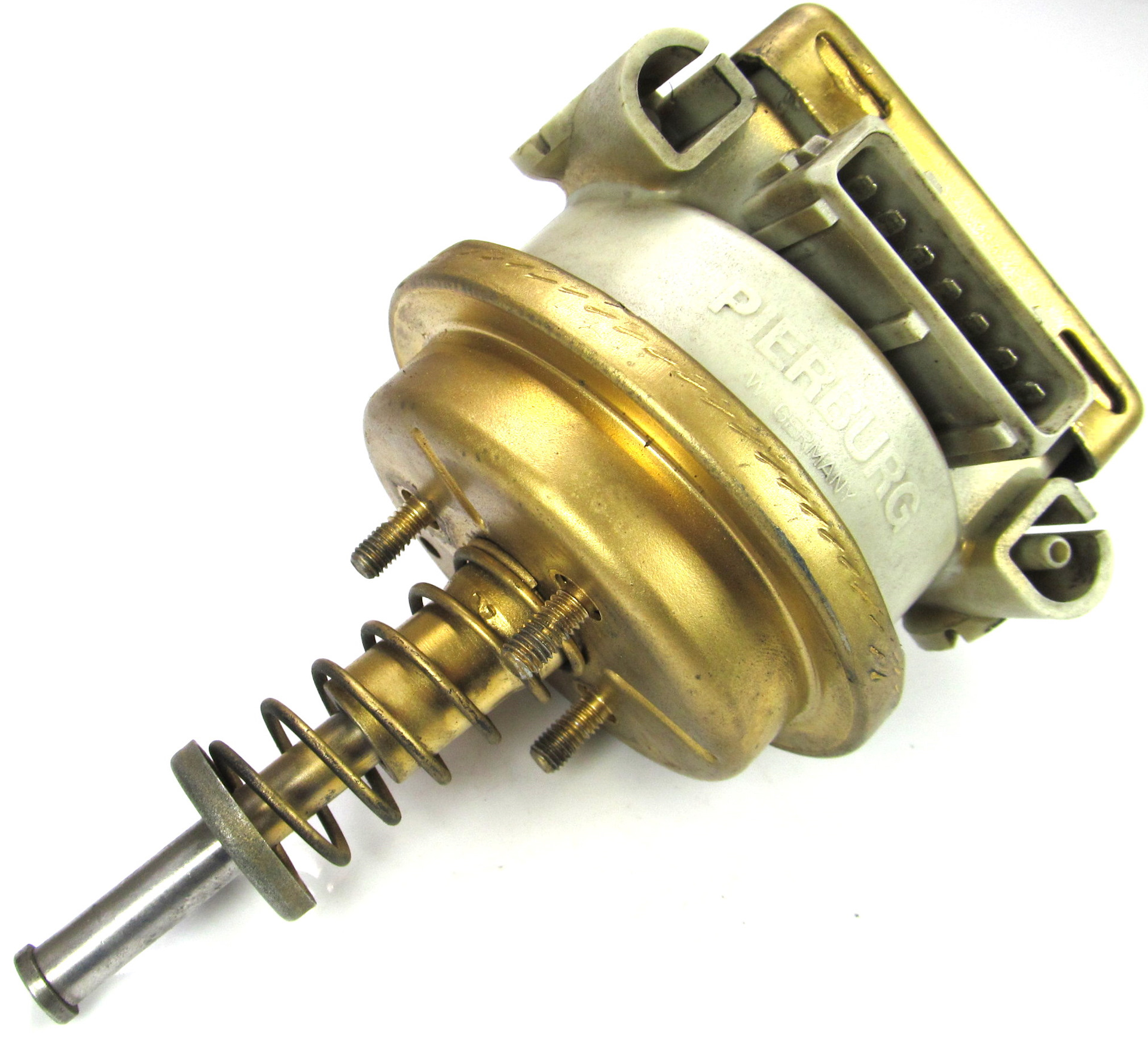 Самый простой карбюратор Pierburg — Volkswagen Golf Mk2, 1,6 л., 1991 ...