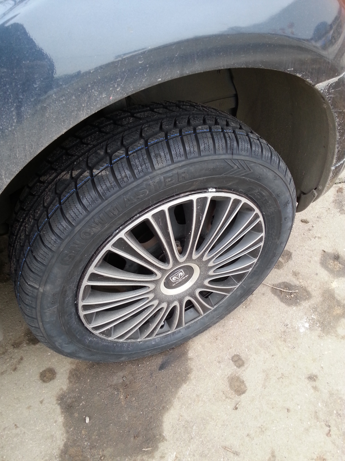 Зимний комплект Sunny SN3830 — Dodge Caliber, 1,8 л, 2008 года | шины ...