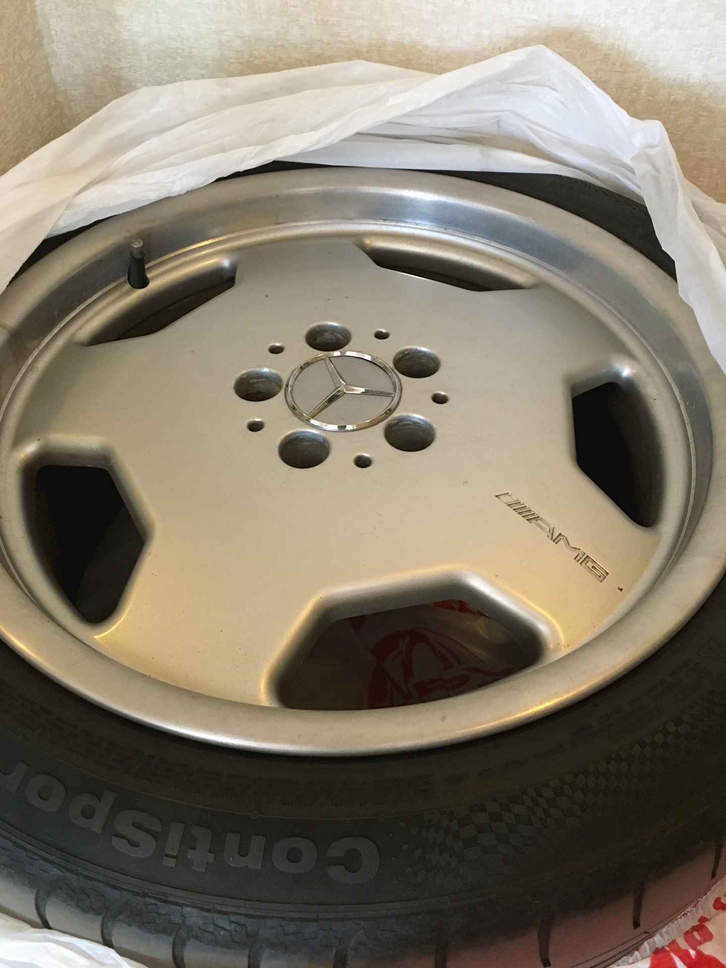 Продано ! Продам разноширокие AMG Monoblock Aero II r18 — Mercedes-Benz ...