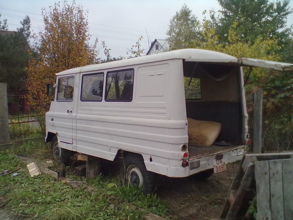 Восставший из огородного ада — FSO Zuk, 2,4 л, 1993 года | покупка ...