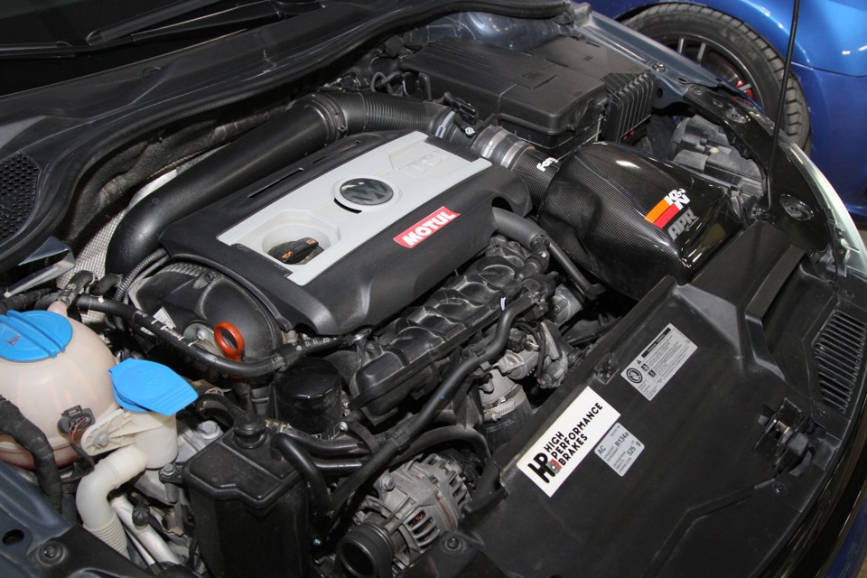 Scirocco & Golf R20 — Volkswagen Golf Mk6 R20, 2 л, 2012 года ...