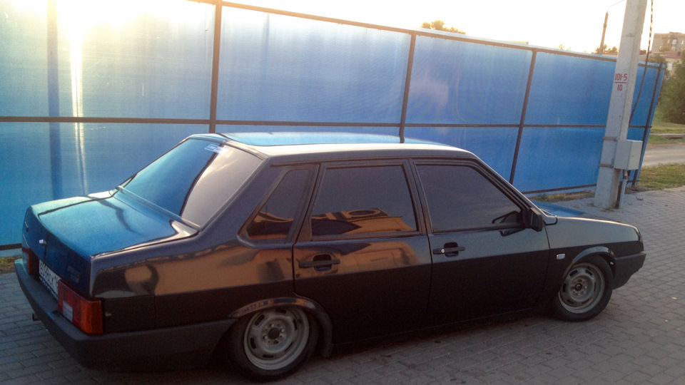 Lada 21099 1.5 бензиновый 2004 | млечный путь на DRIVE2