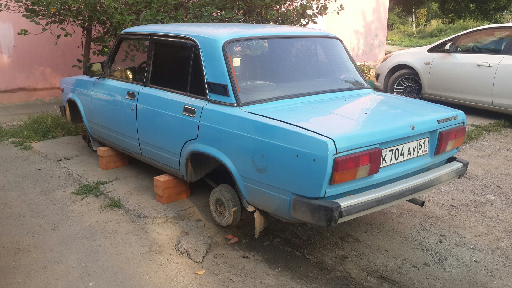 12 новых кирпичей. — Lada 21051, 1983 года | просто так | DRIVE2