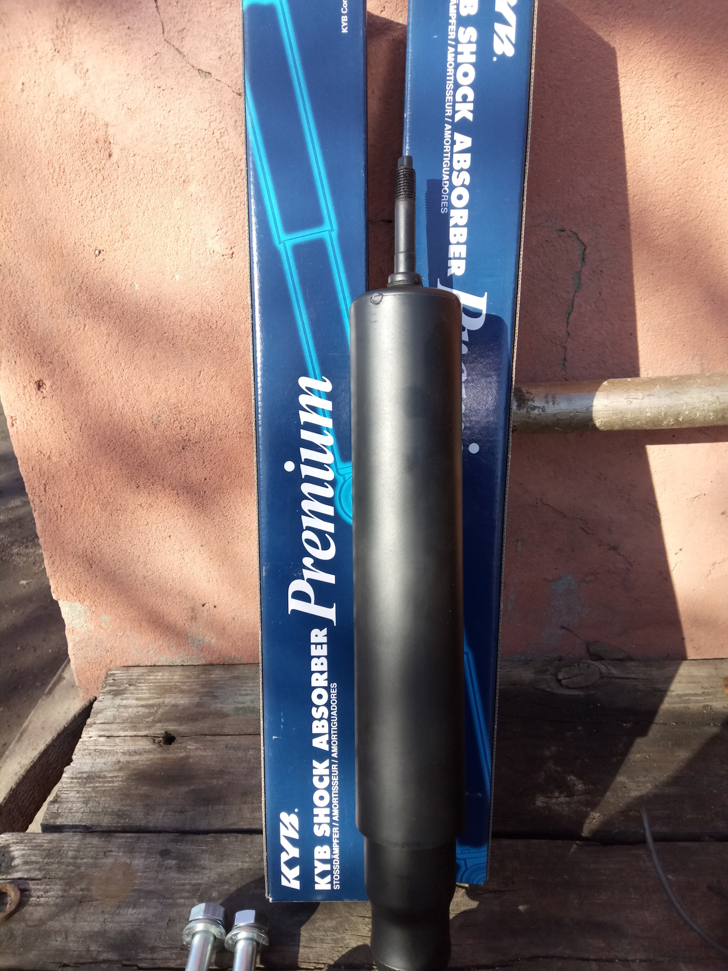 Стойки задние замена — SsangYong Rexton (2G), 2,7 л, 2008 года ...