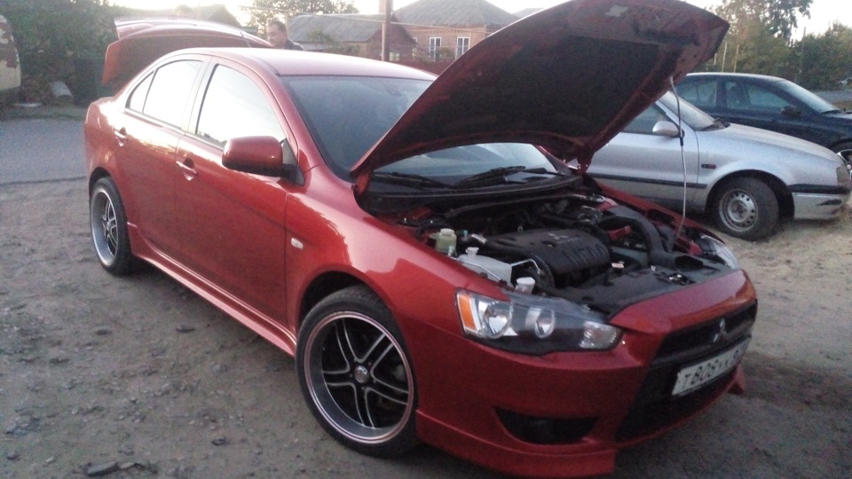 За день до покупки — Mitsubishi Lancer X, 2 л, 2008 года | покупка машины | DRIVE2