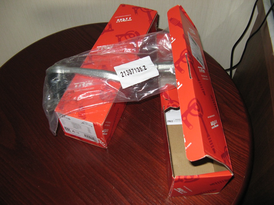 замена рулевых наконечников TRW — DRIVE2