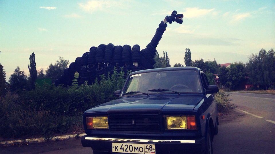 Наклейки сообщества — Lada 21073 1 6 л 2009 года стайлинг Drive2
